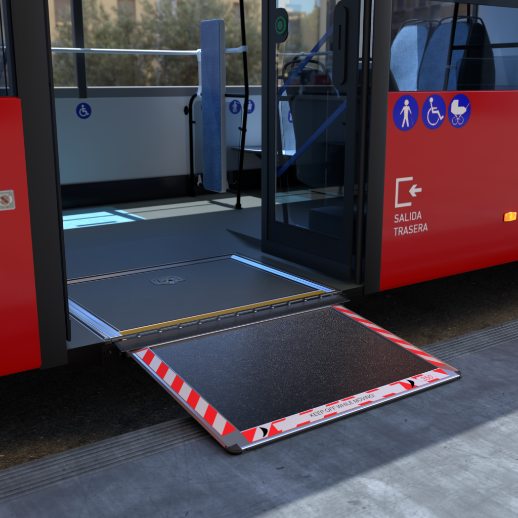 Masats will present its new RE2b ramp and a new Passenger Information ...